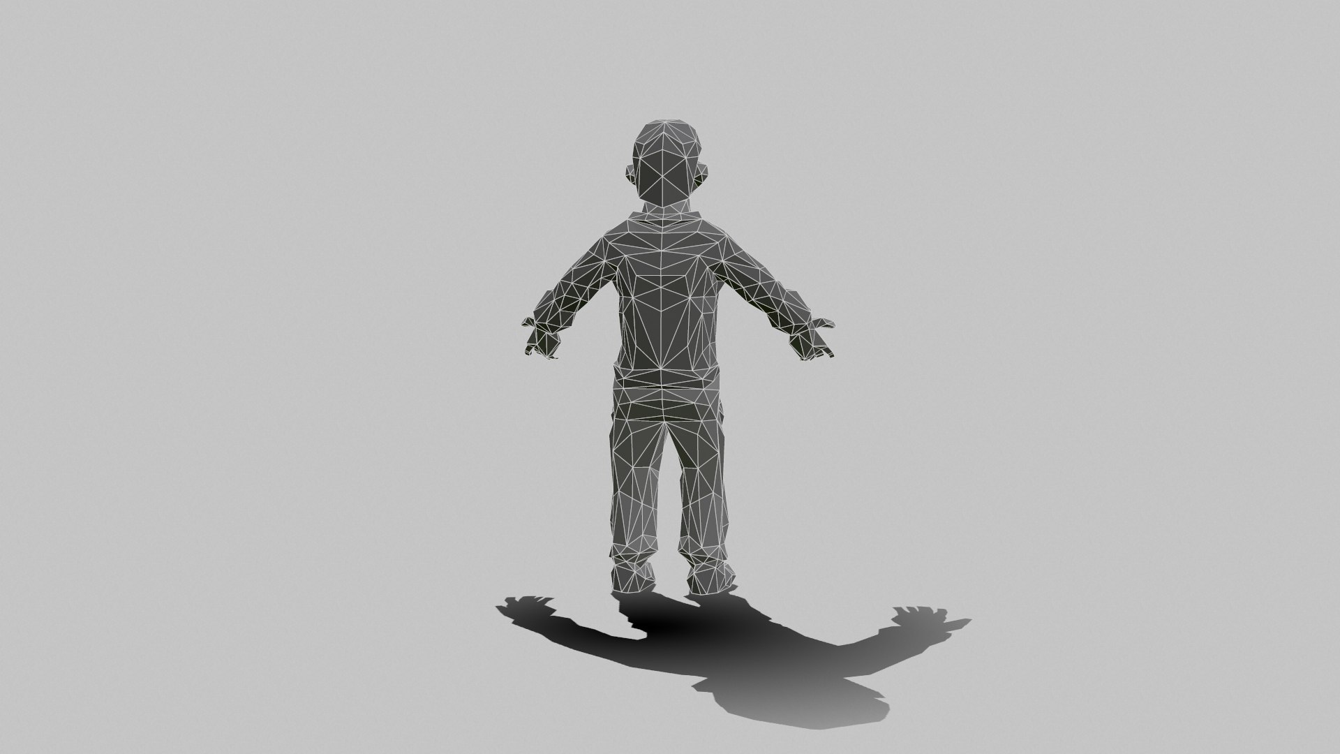3D Simple Guy Model - TurboSquid 1568522