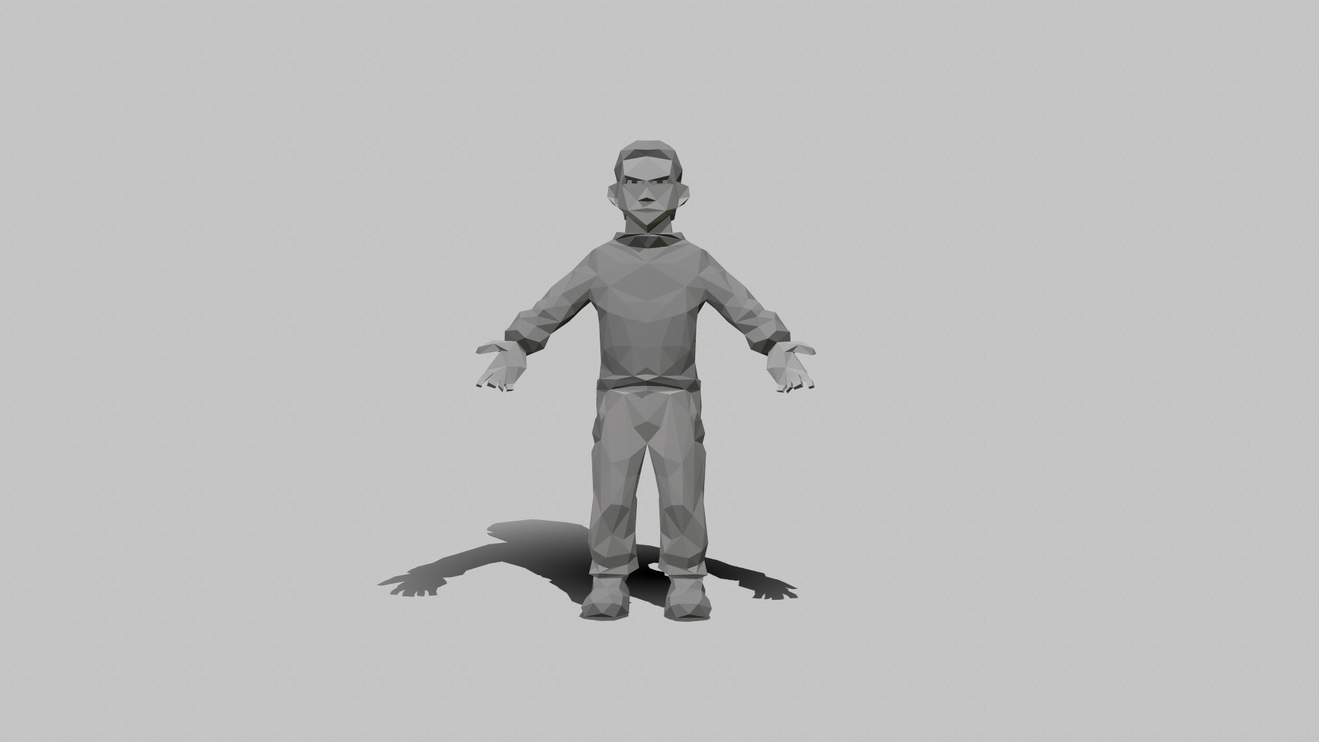 3D Simple Guy Model - TurboSquid 1568522