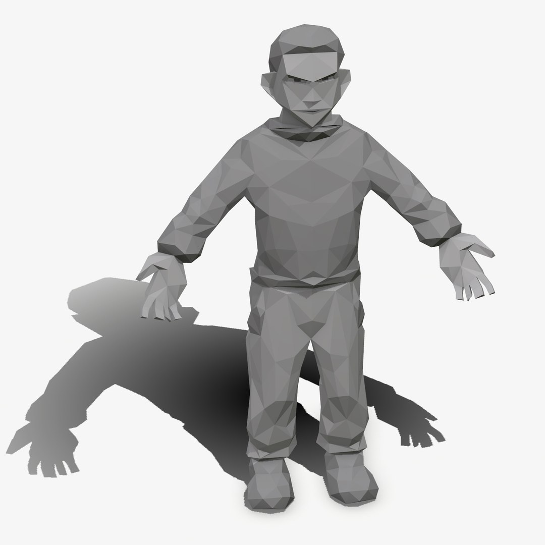 3D Simple Guy Model - TurboSquid 1568522