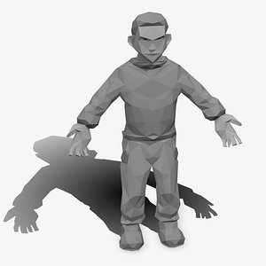Characters Simple 3D Models for Download | TurboSquid