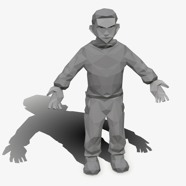 3D Grayscale Models | TurboSquid