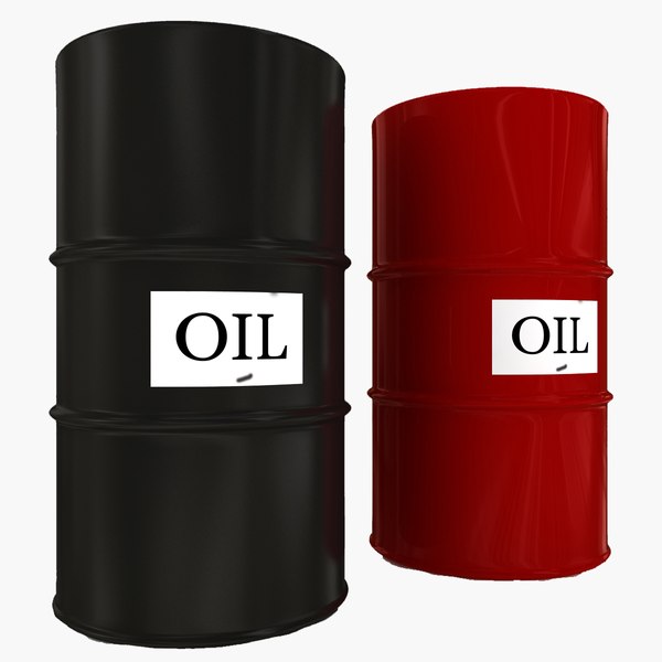 oil barrel 3d model