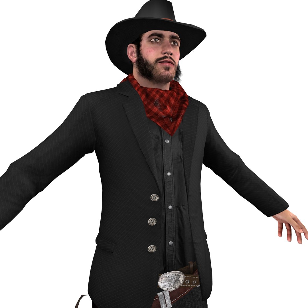 max wild west cowboy