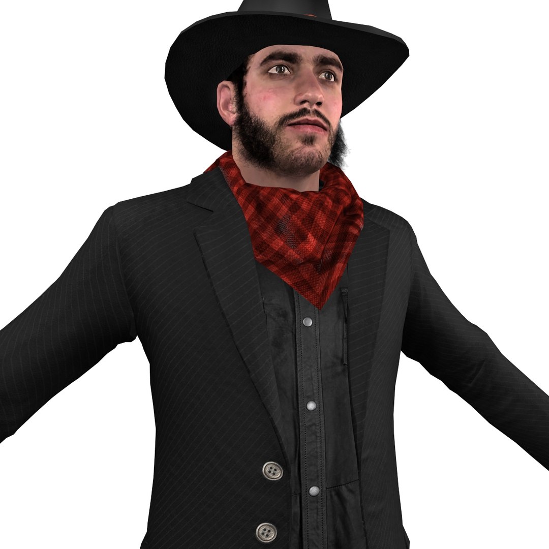 max wild west cowboy