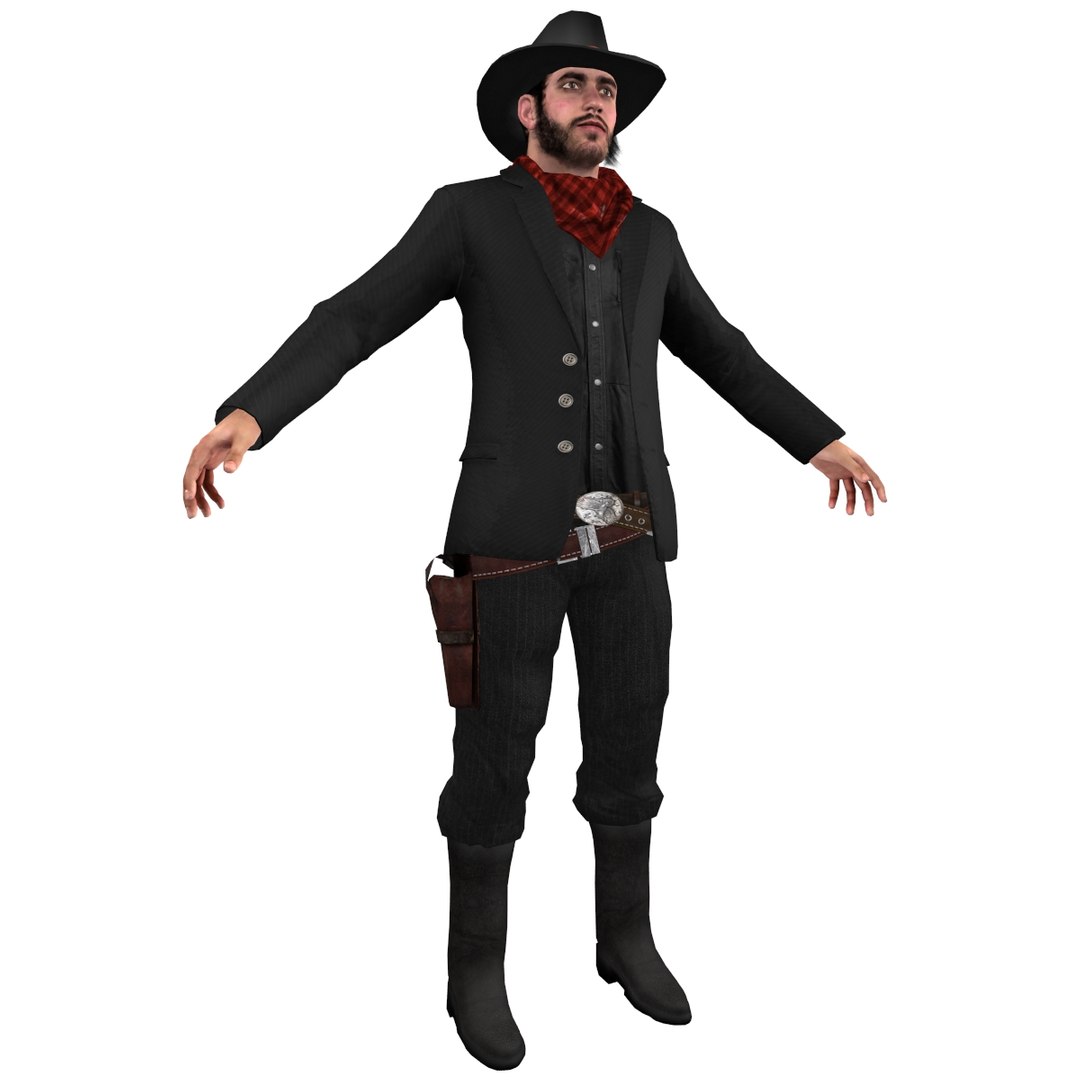 Max Wild West Cowboy