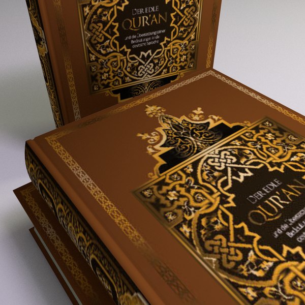 free quran 3d model