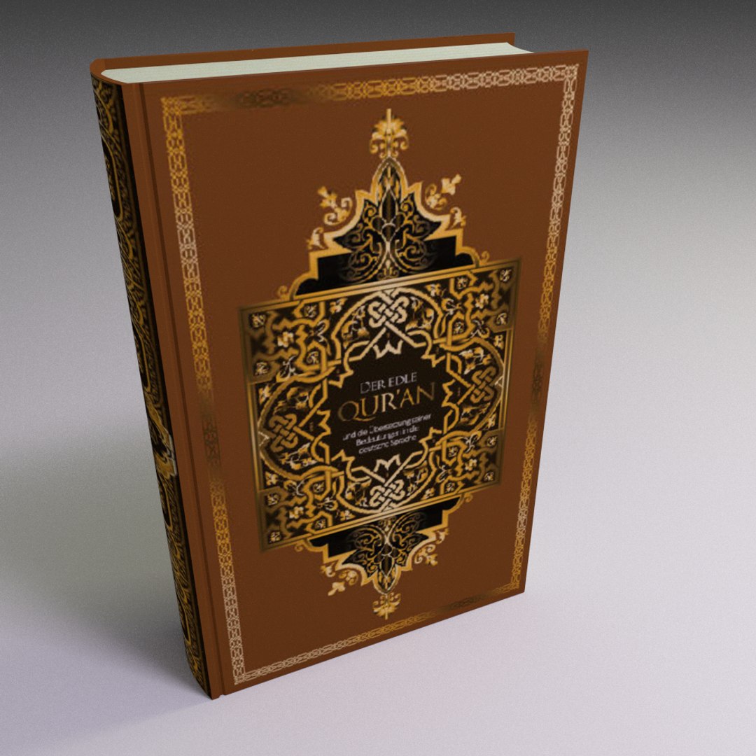Free Quran 3d Model