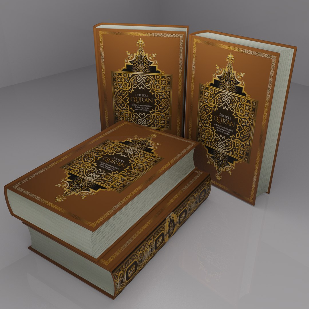 Free Quran 3d Model