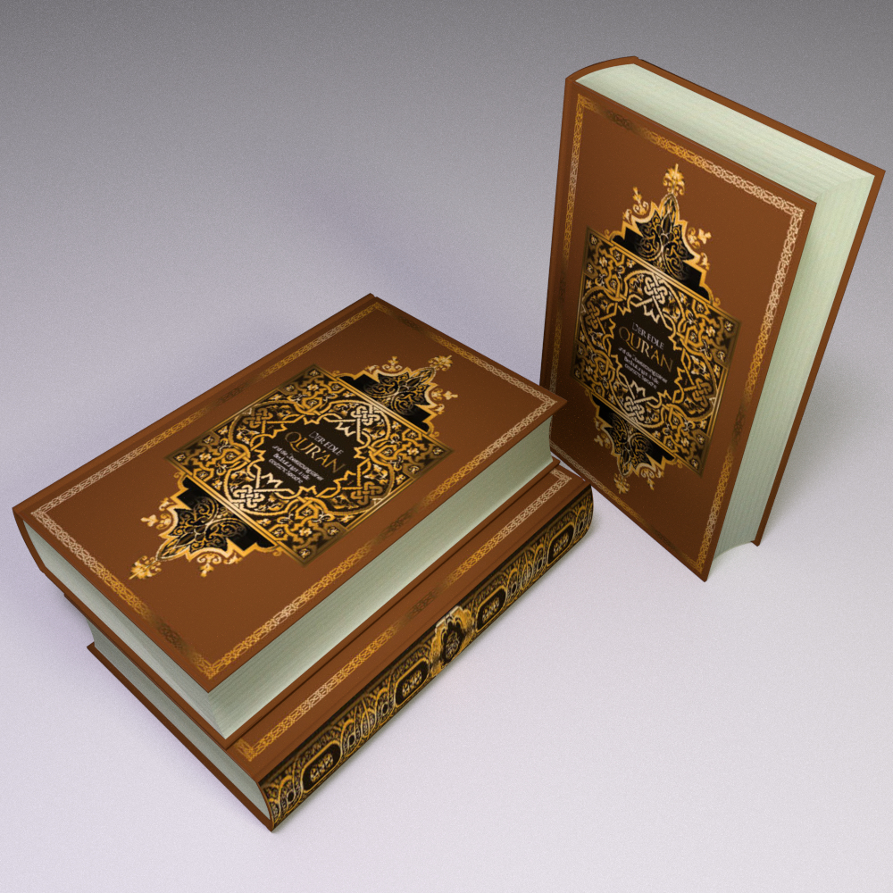 free quran 3d model