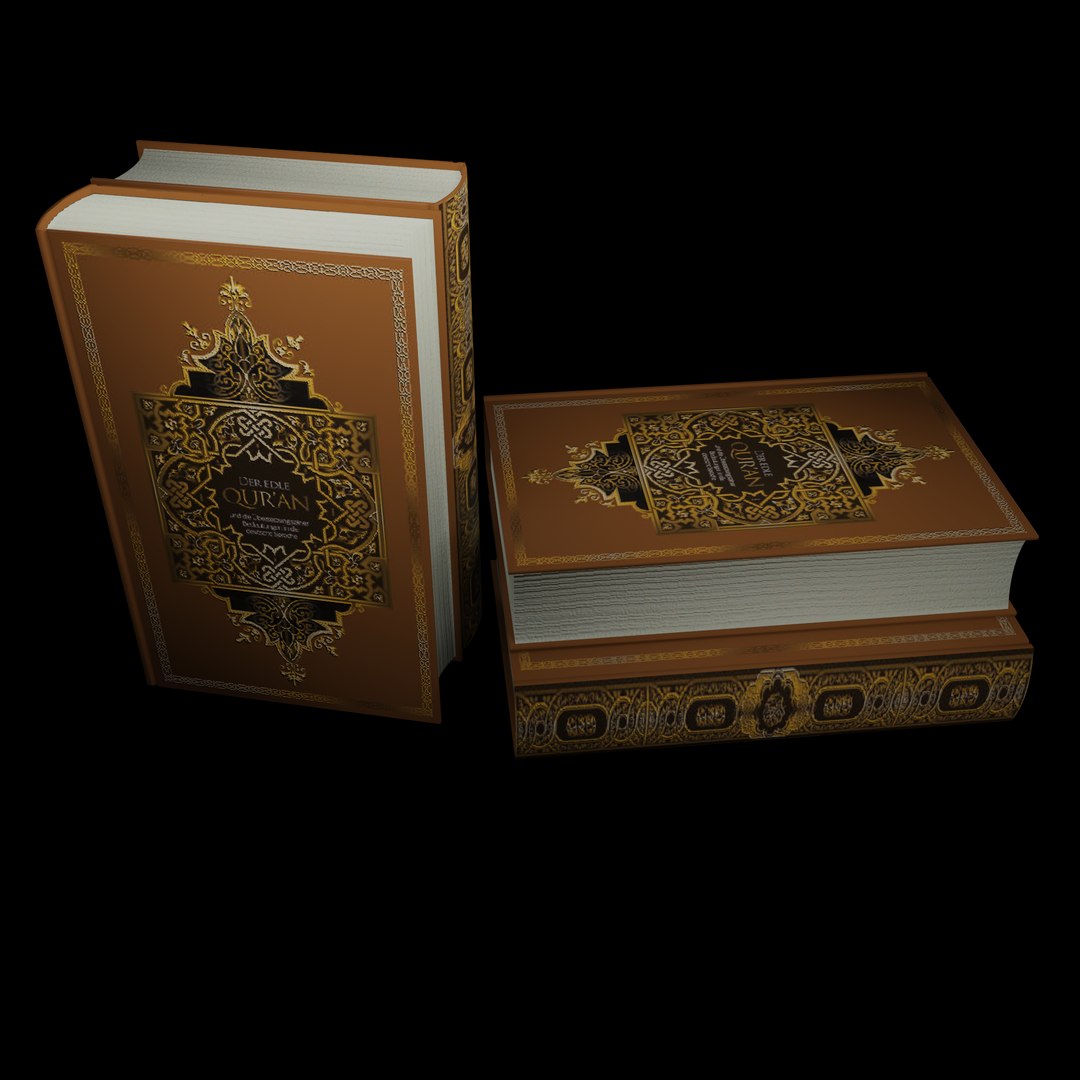 Free Quran 3d Model