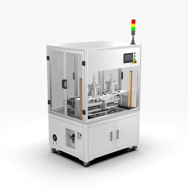 3D Automatic Resistance Cutting Test Machine - TurboSquid 2014601