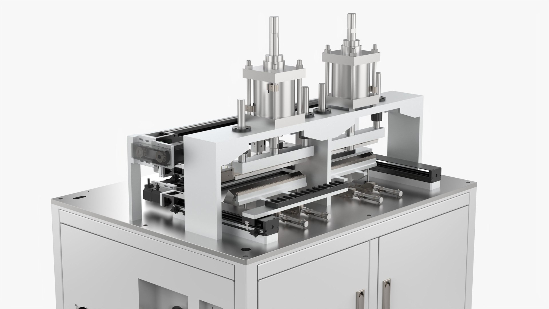 3D Automatic Resistance Cutting Test Machine - TurboSquid 2014601