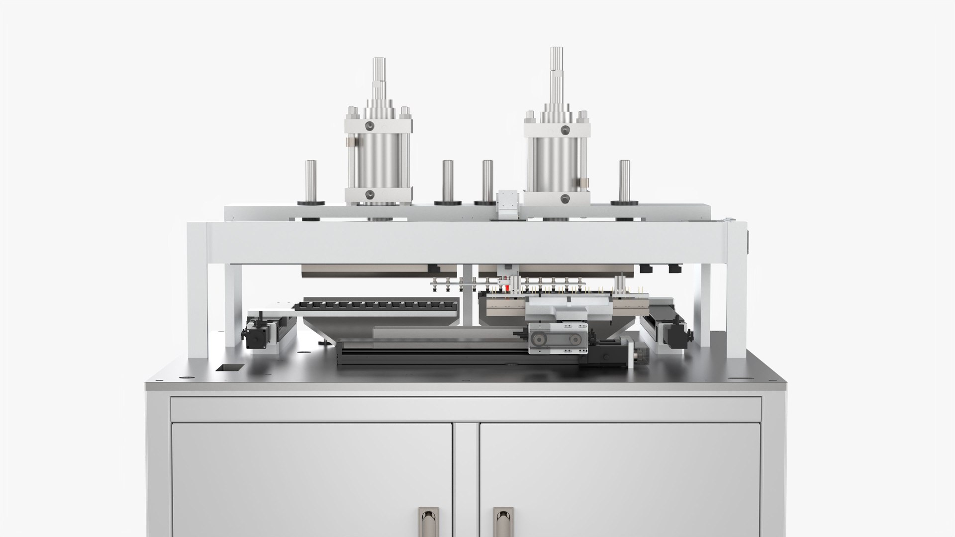 3D Automatic Resistance Cutting Test Machine - TurboSquid 2014601
