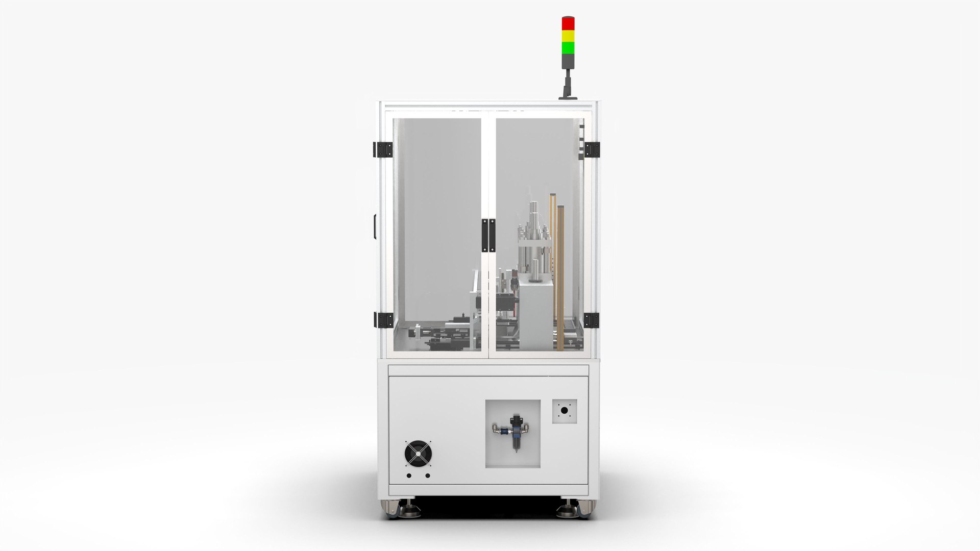 3D Automatic Resistance Cutting Test Machine - TurboSquid 2014601