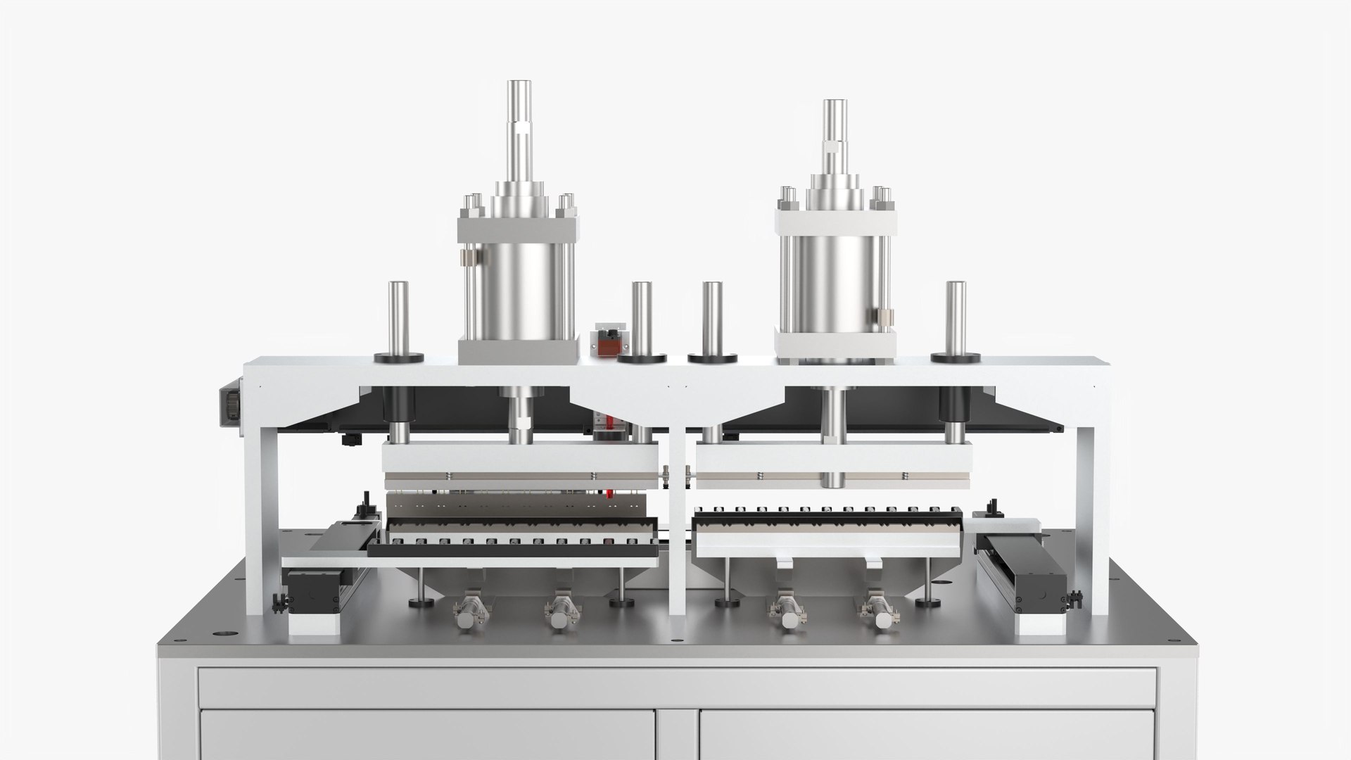 3D Automatic Resistance Cutting Test Machine - TurboSquid 2014601