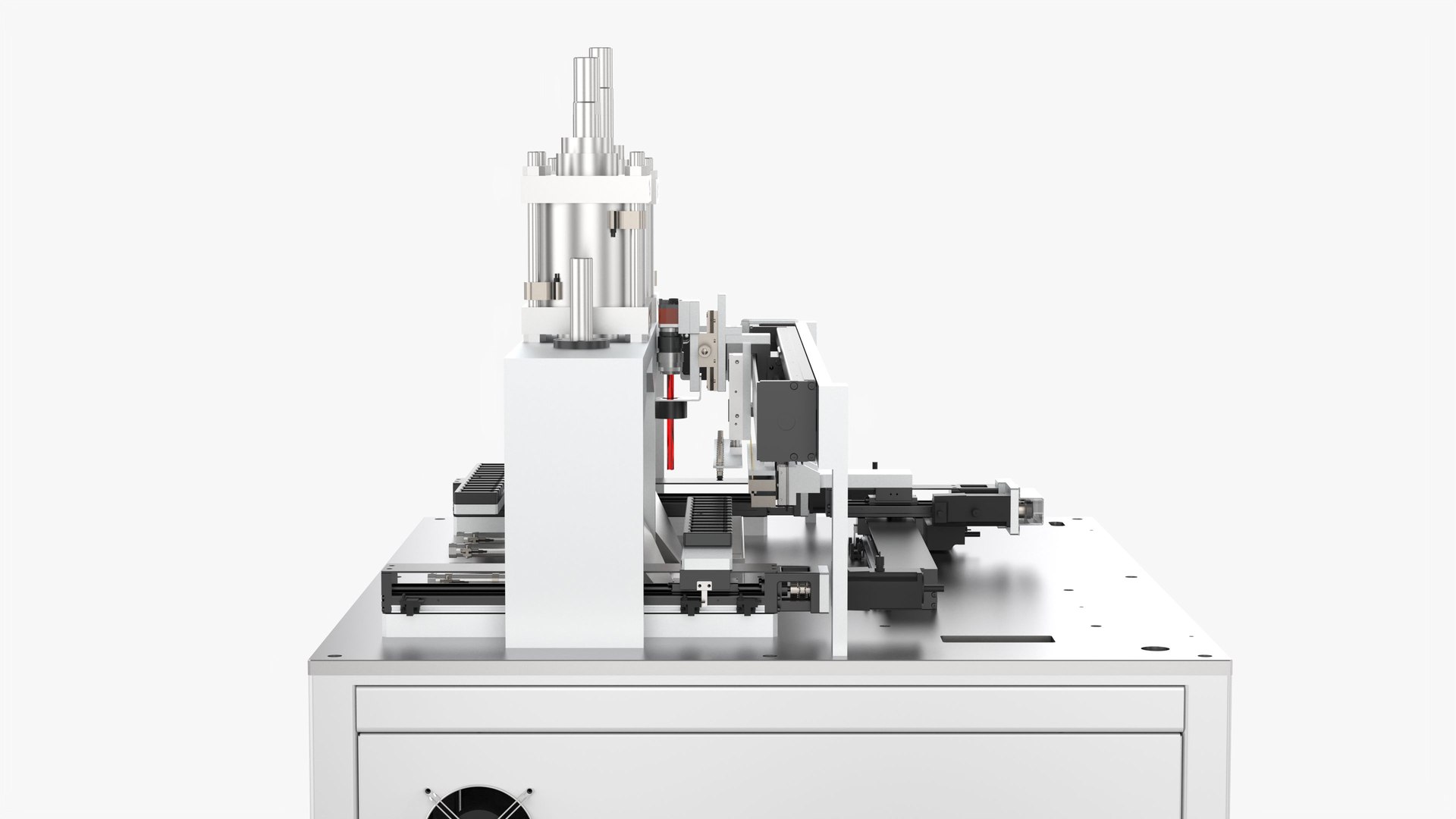 3D Automatic Resistance Cutting Test Machine - TurboSquid 2014601