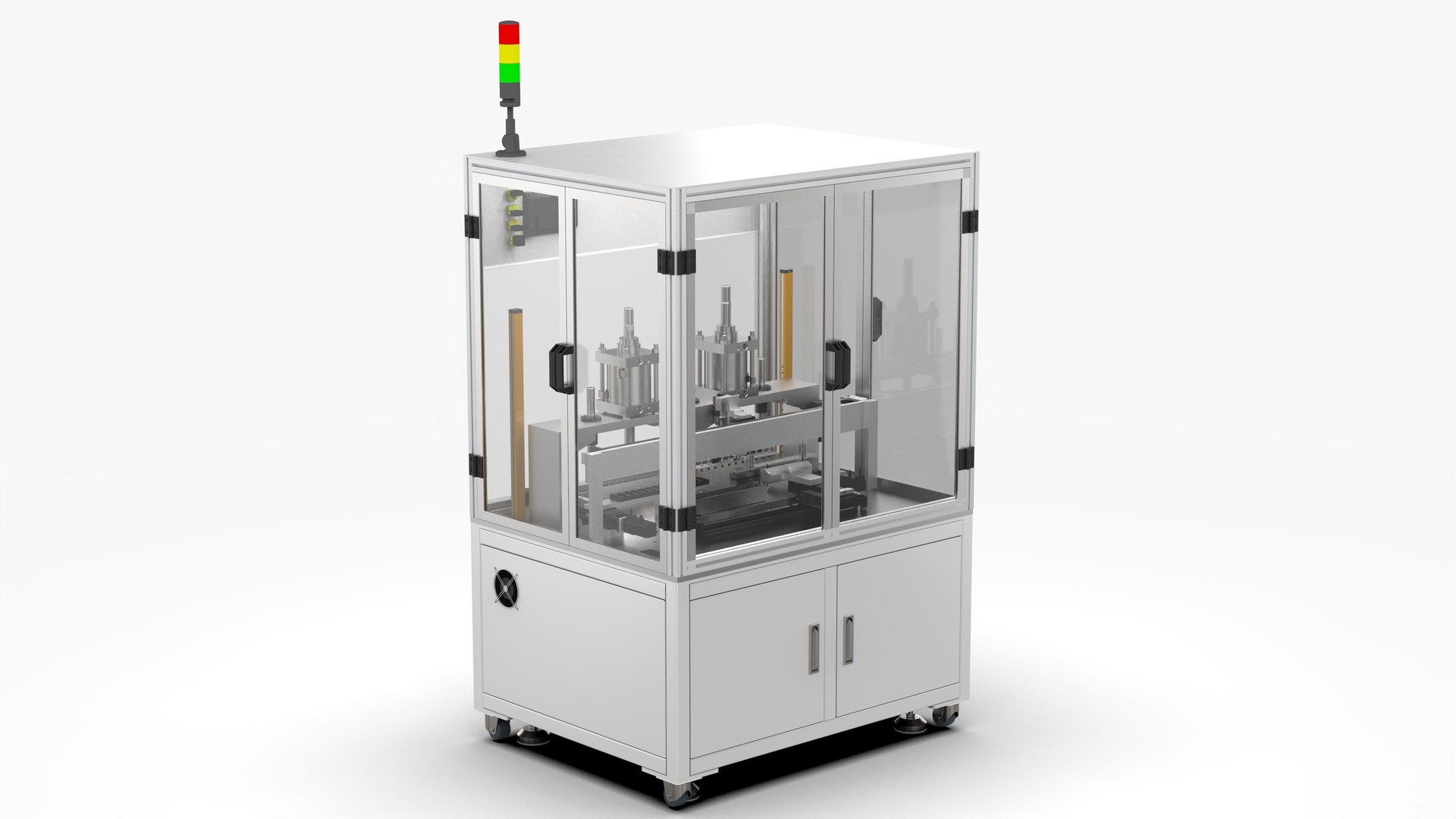 3D Automatic Resistance Cutting Test Machine - TurboSquid 2014601