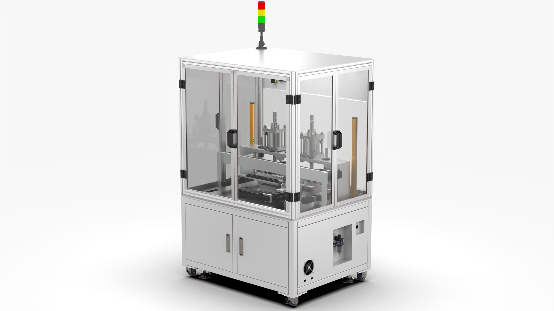 3D Automatic Resistance Cutting Test Machine - TurboSquid 2014601