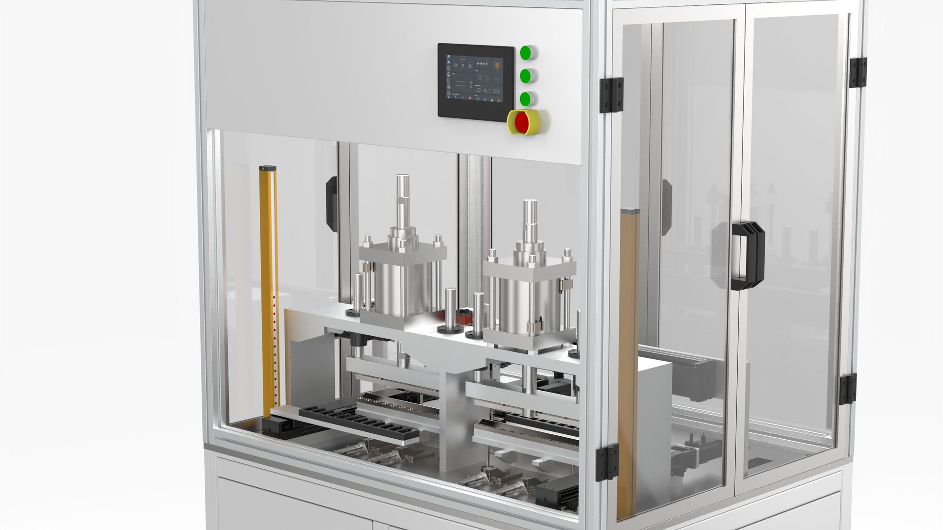 3D Automatic Resistance Cutting Test Machine - TurboSquid 2014601