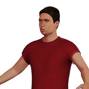 Man Blender Models for Download | TurboSquid