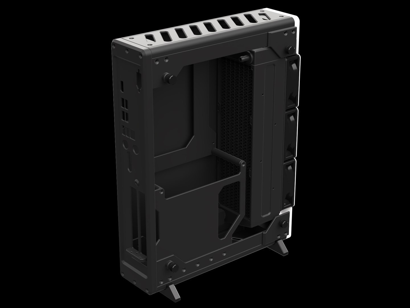 3D Computer Case 01 - TurboSquid 2059566