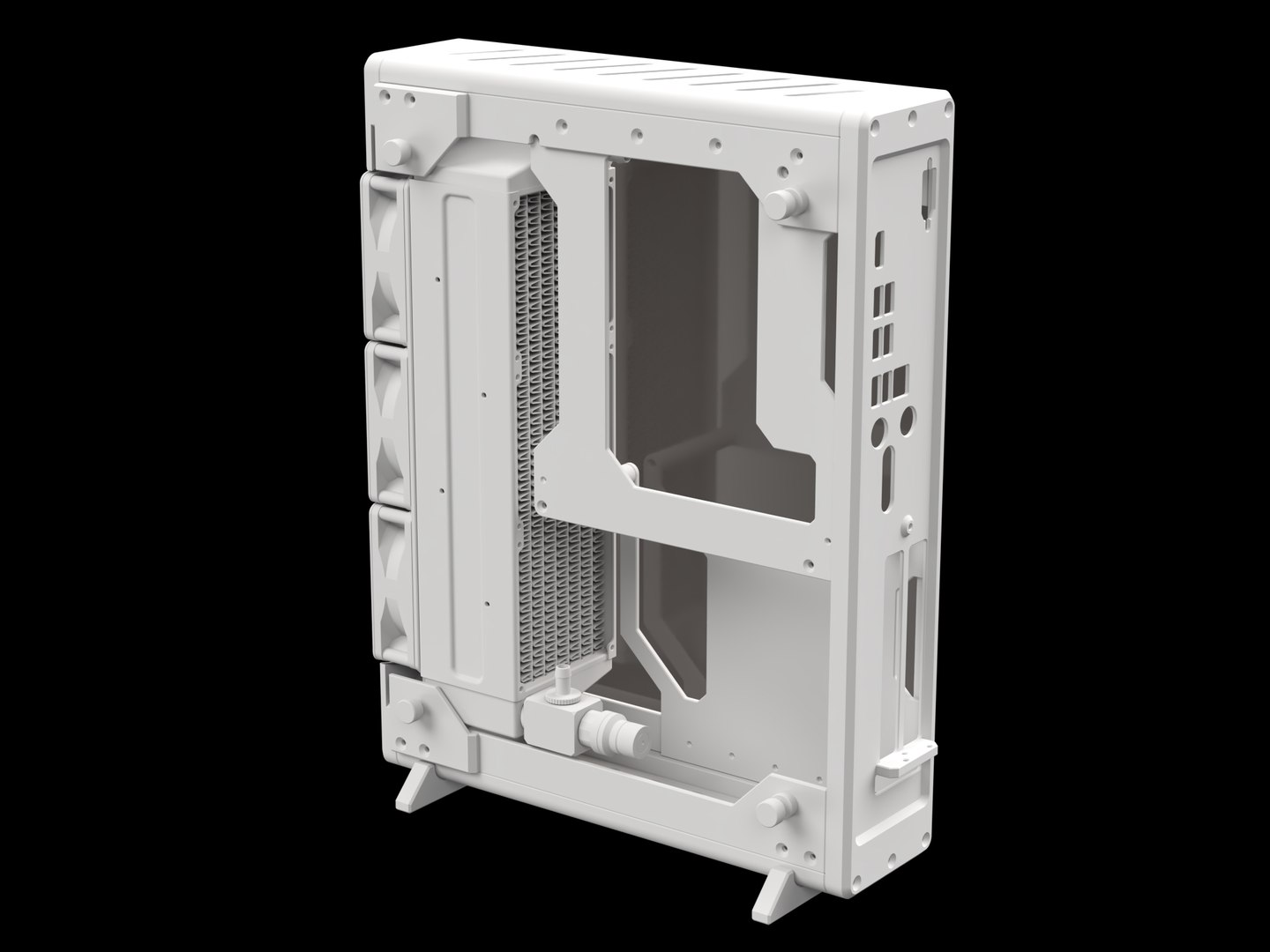 3D Computer Case 01 - TurboSquid 2059566