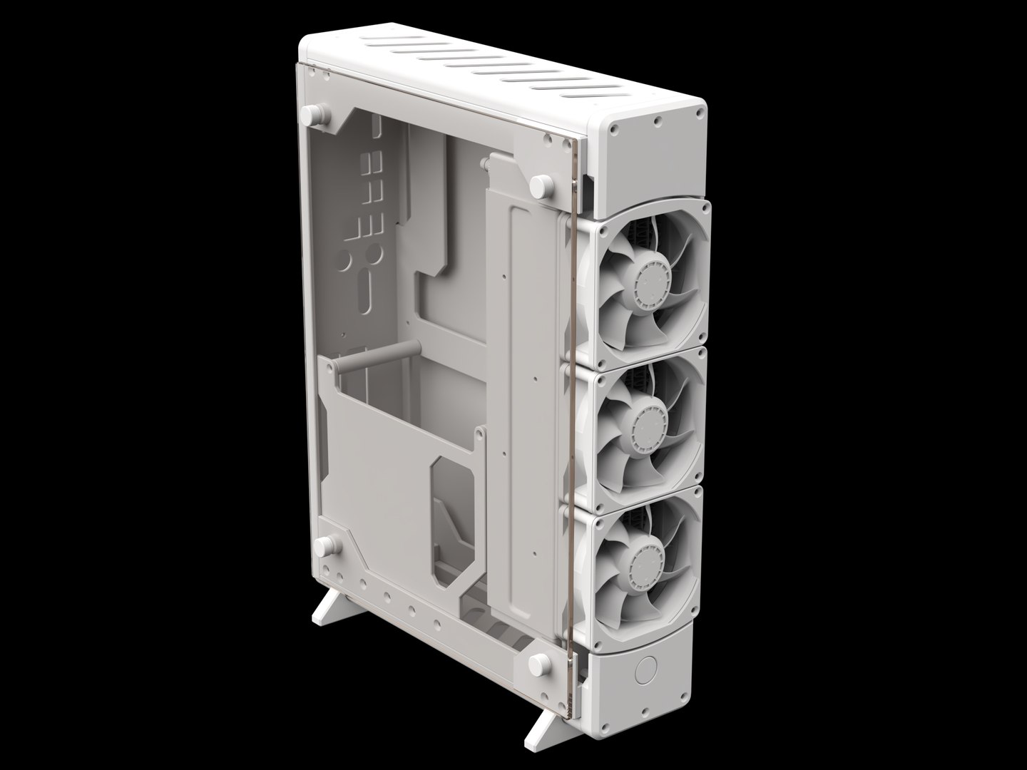 3D Computer Case 01 - TurboSquid 2059566