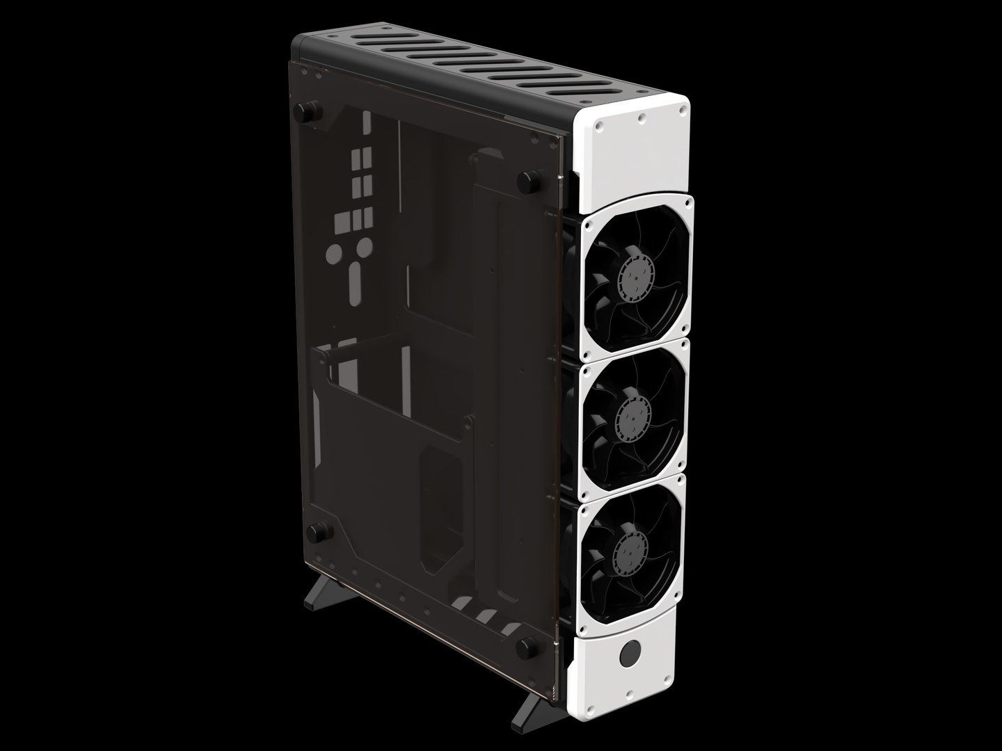 3D Computer Case 01 - TurboSquid 2059566