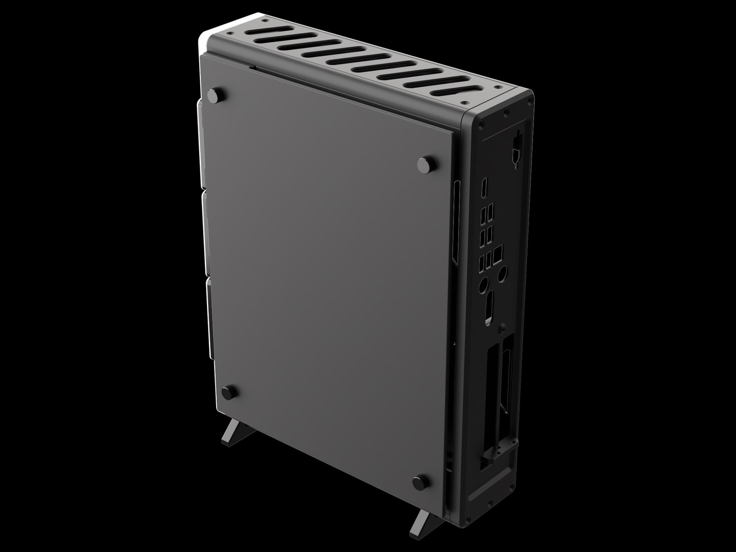 3D Computer Case 01 - TurboSquid 2059566