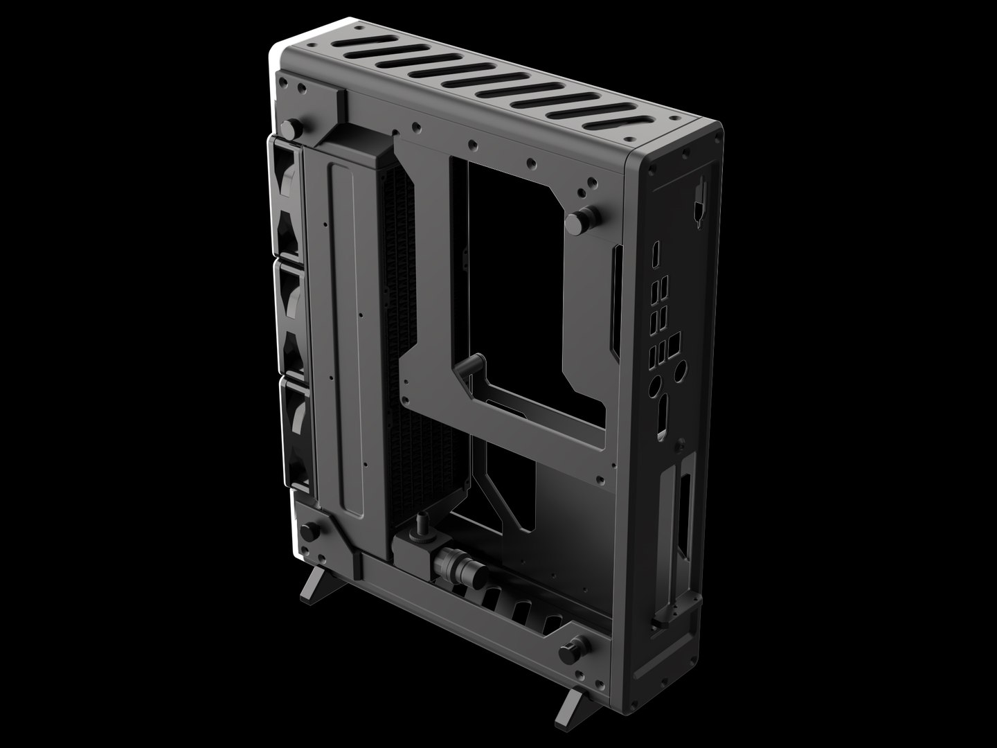 3D Computer Case 01 - TurboSquid 2059566