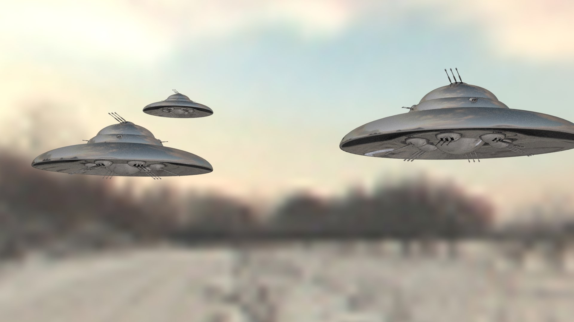 3d Ufo