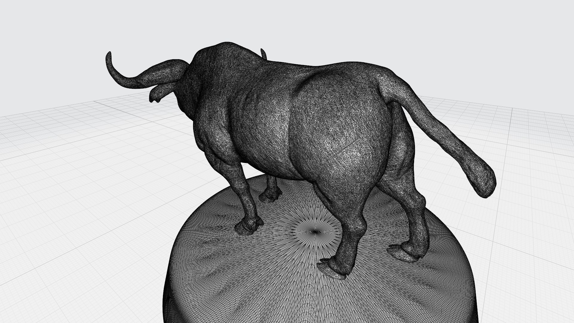 3D Buffalo - TurboSquid 1681391