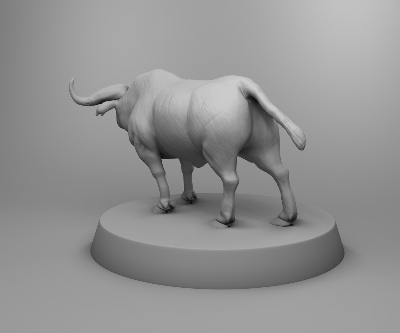 3D Buffalo - TurboSquid 1681391
