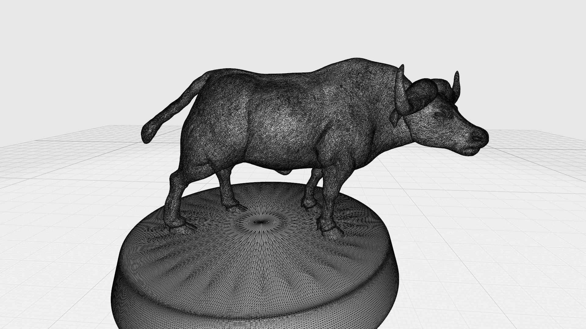 3D Buffalo - TurboSquid 1681391