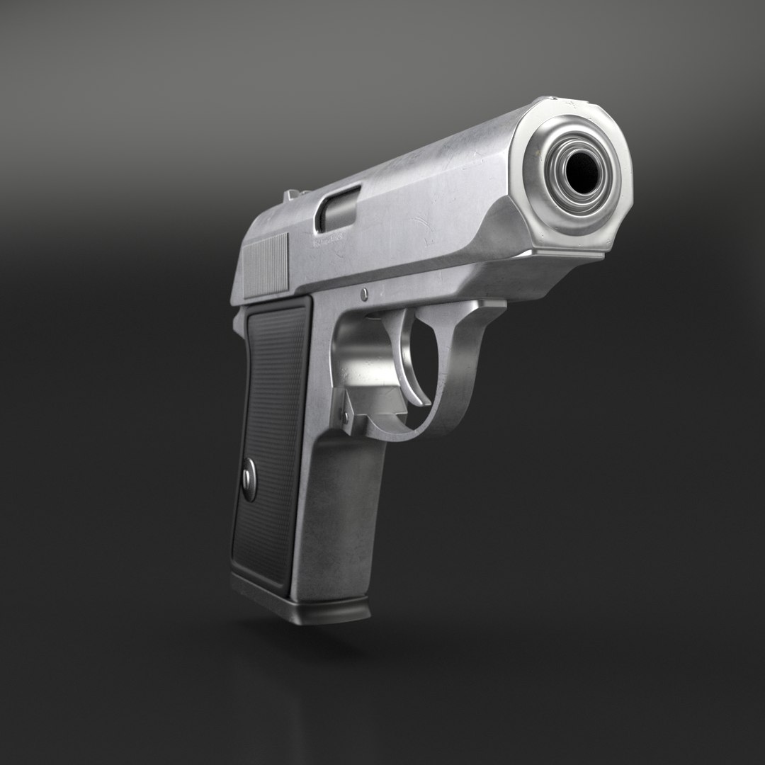 3d Gun Pistol Handgun
