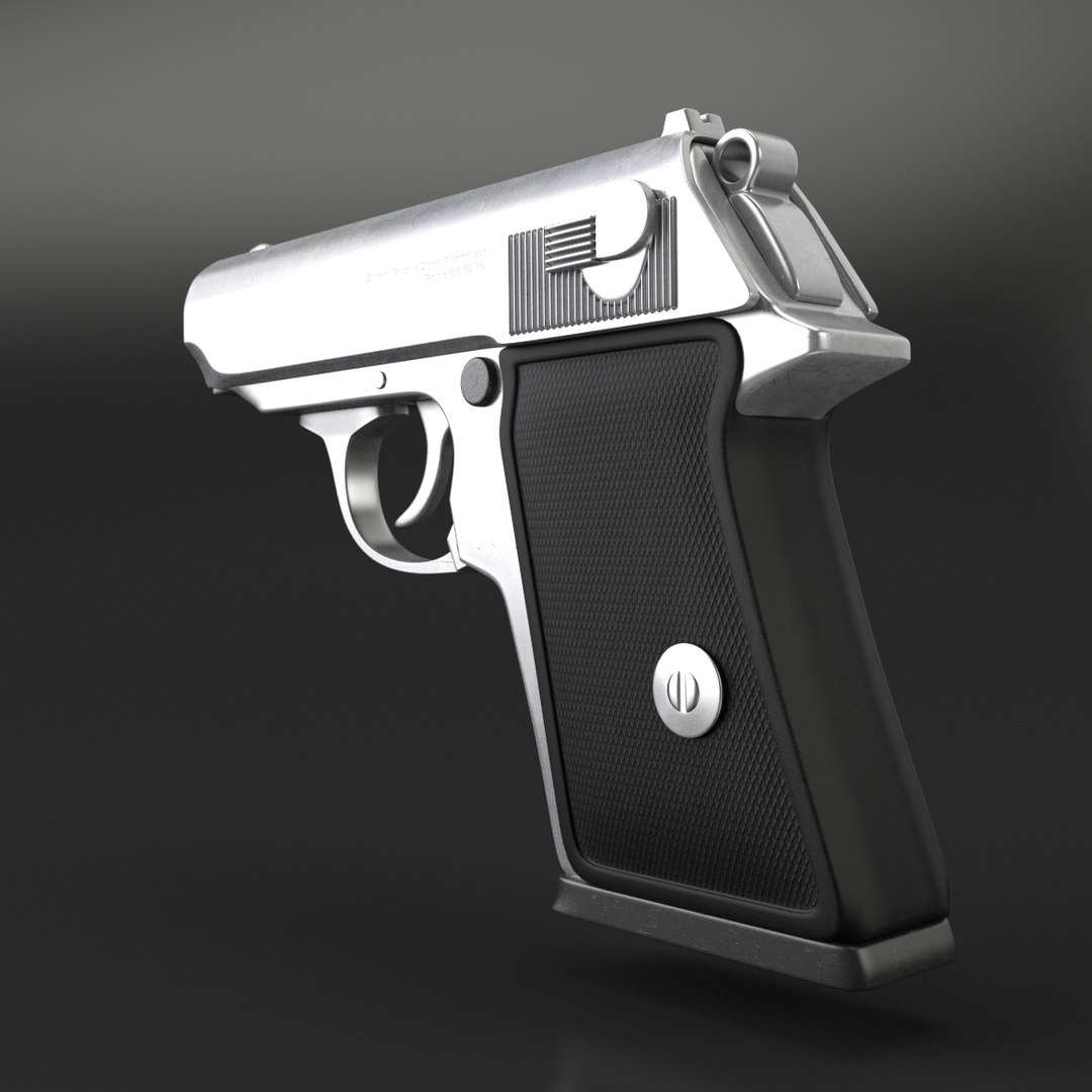 3d Gun Pistol Handgun