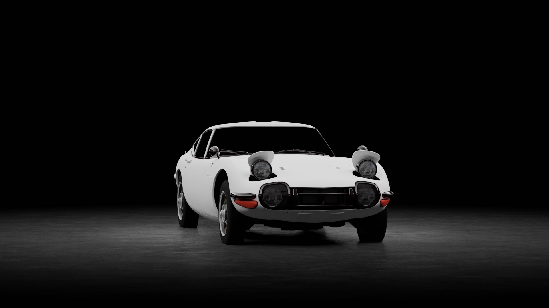 Toyota 2000GT 19693D模型 - TurboSquid 1926047
