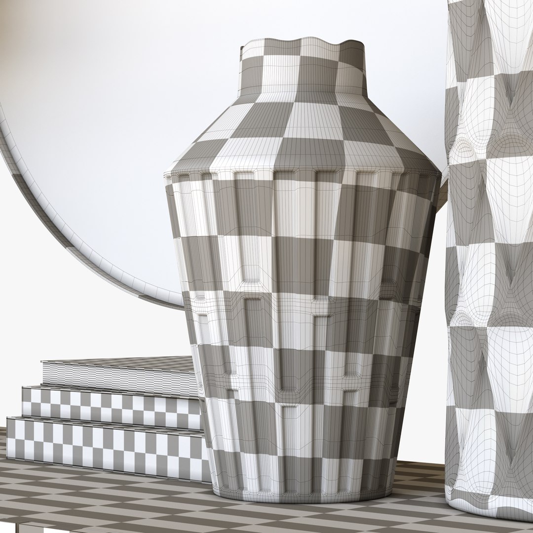 Drawer Dresser Circulus 3D - TurboSquid 1677622