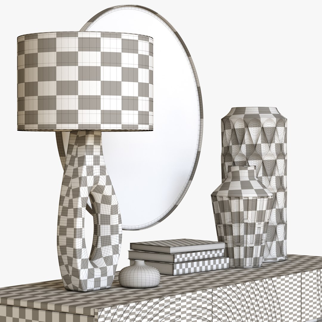 Drawer Dresser Circulus 3D - TurboSquid 1677622