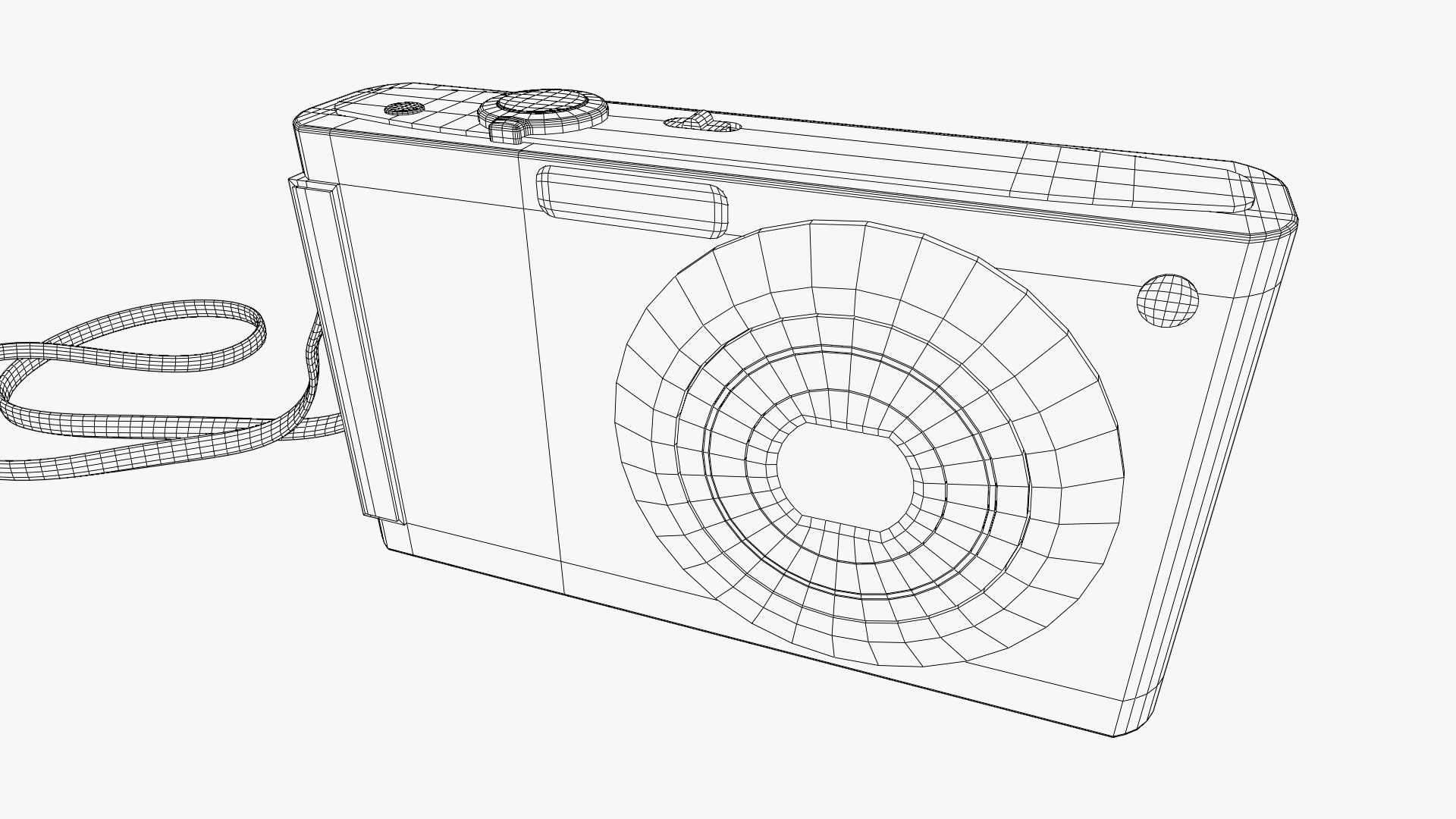 Digital Camera 3D Model - TurboSquid 2313467