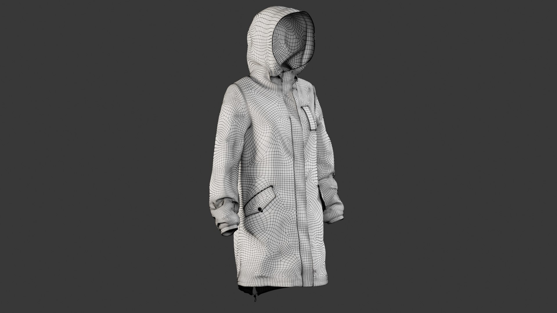 Realistic womens jacket 4 3D - TurboSquid 1516538