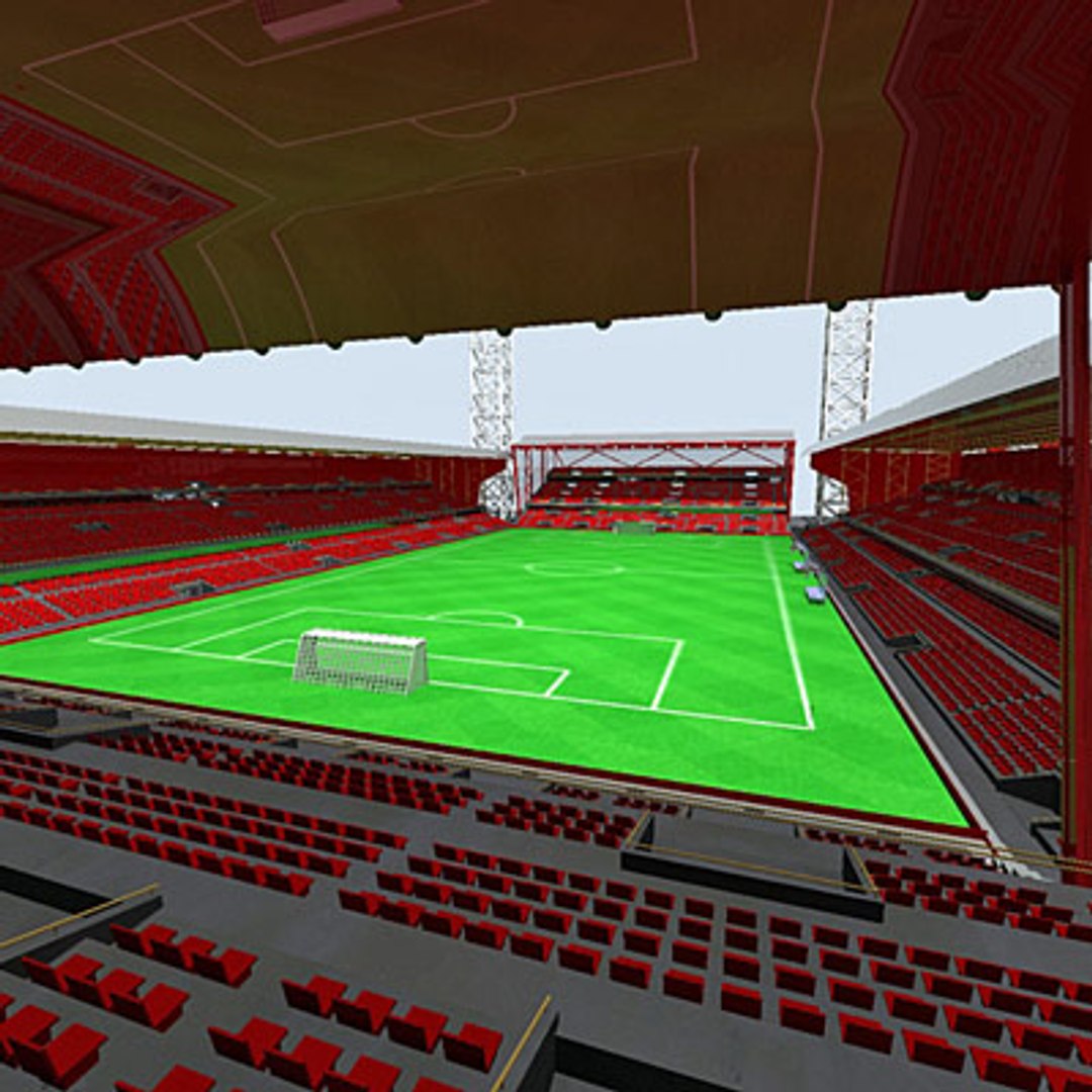 football arenas 3d max