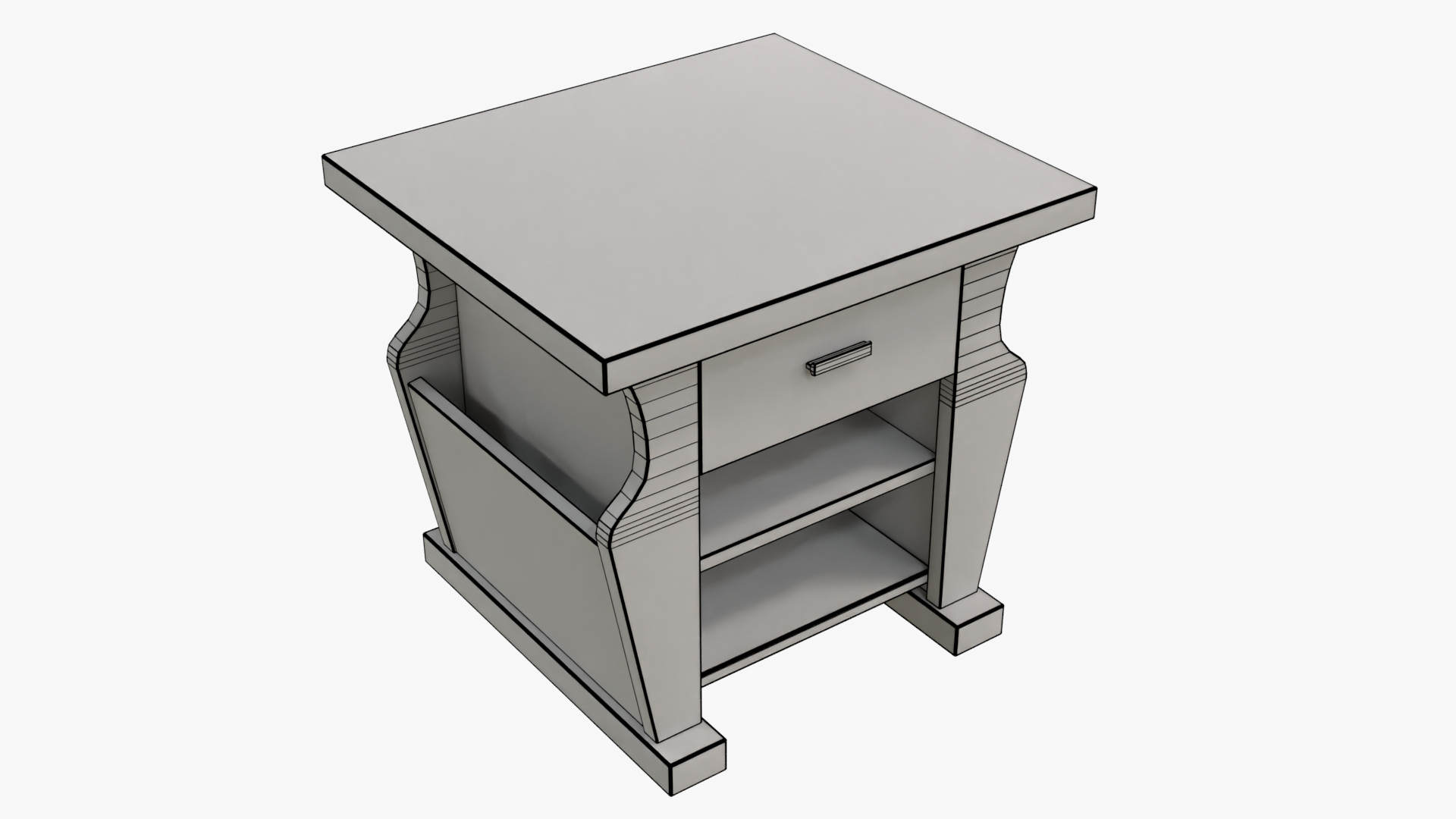 3D model End Table - TurboSquid 2089192
