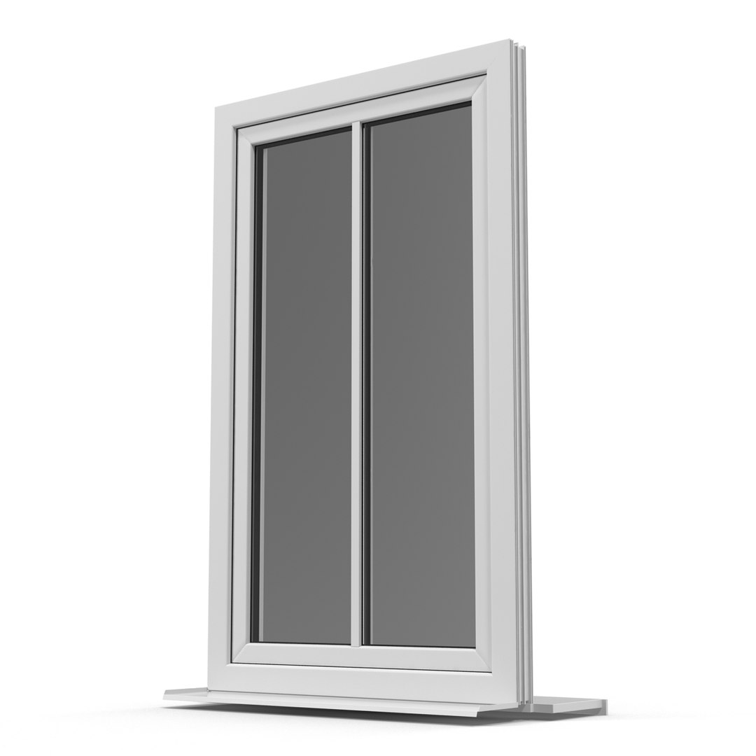 3d Model Plastic Window 4
