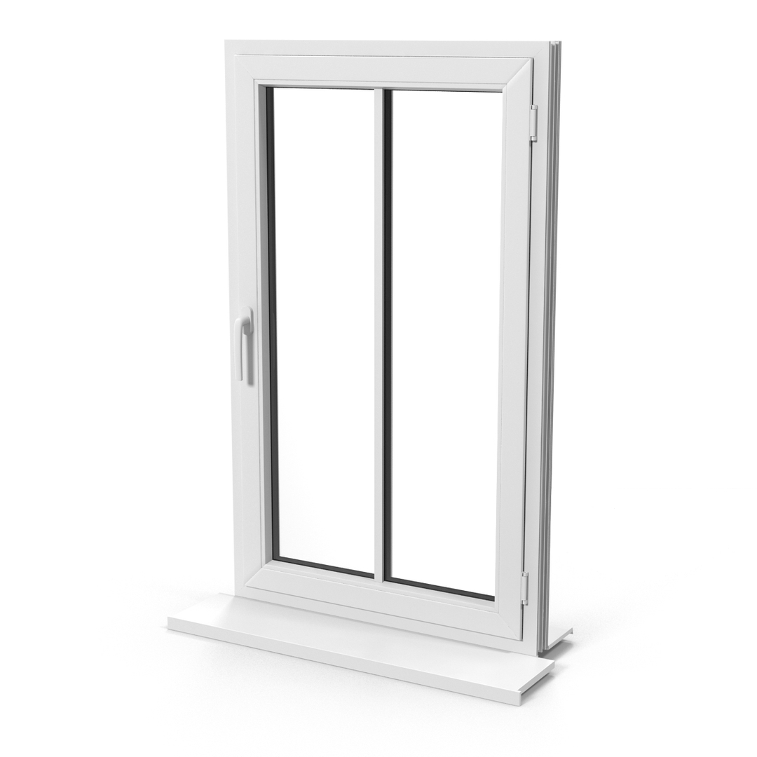 3d Model Plastic Window 4