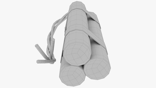 Tnt v1 3D model - TurboSquid 1454092
