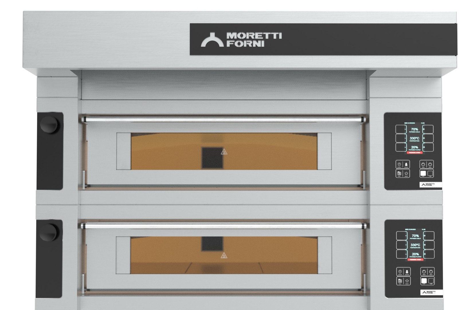 Moretti Forni Modular Electric Deck Oven 2B 3D - TurboSquid 2054017