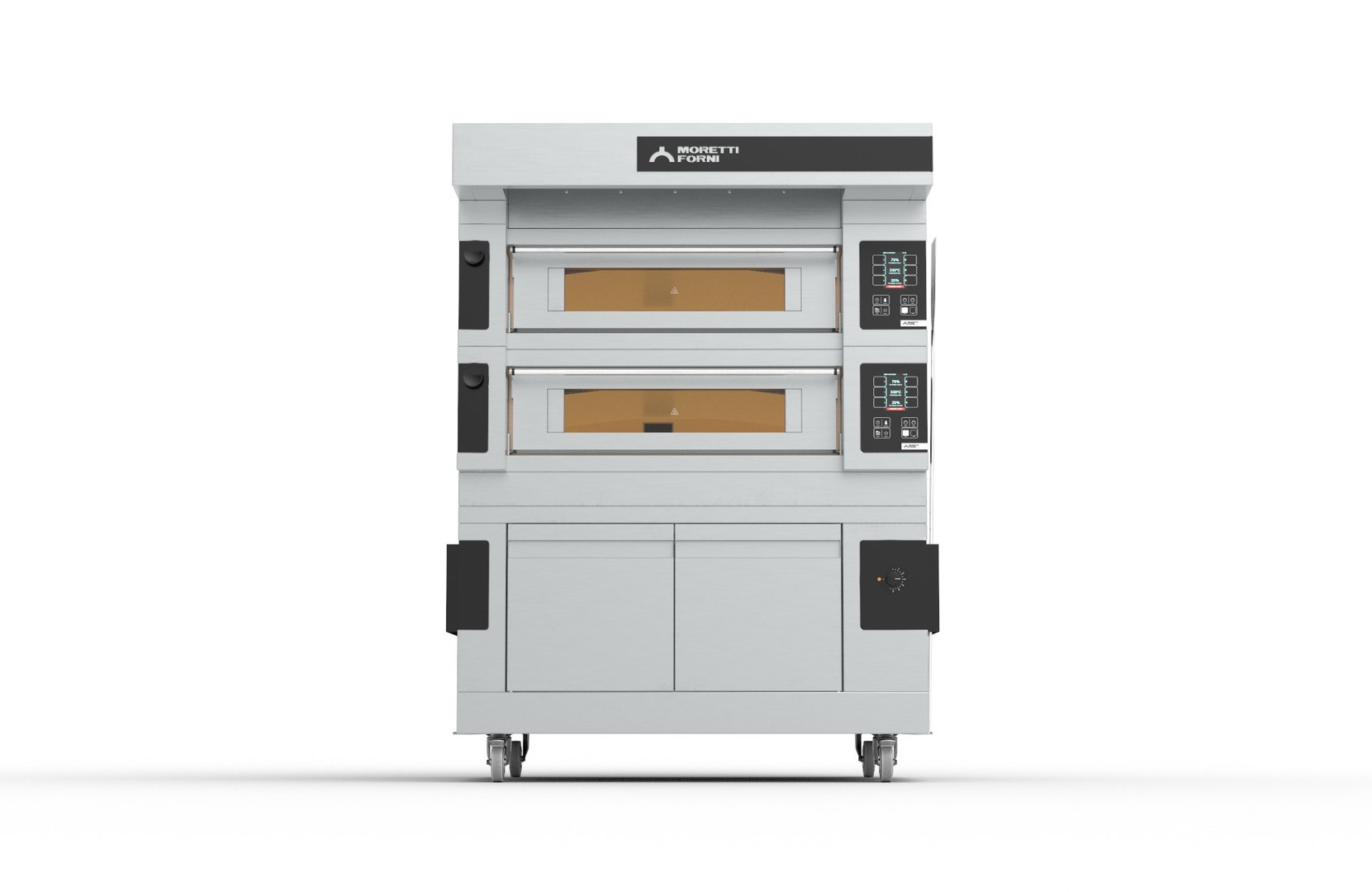 Moretti Forni Modular Electric Deck Oven 2B 3D - TurboSquid 2054017