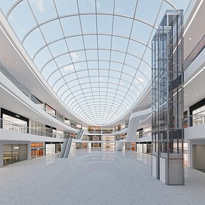 Mall Blender Models for Download | TurboSquid