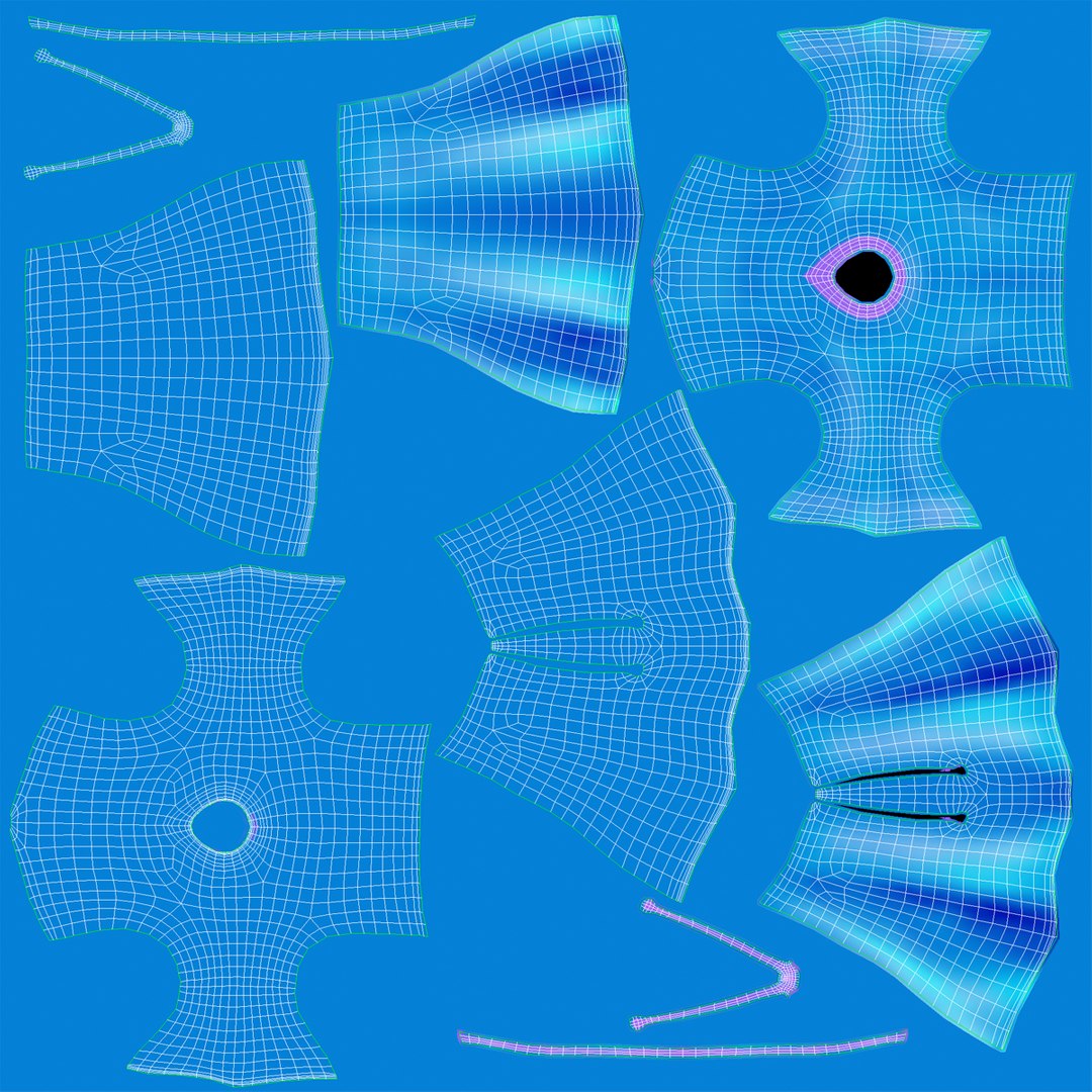 3d cartoon wizard model